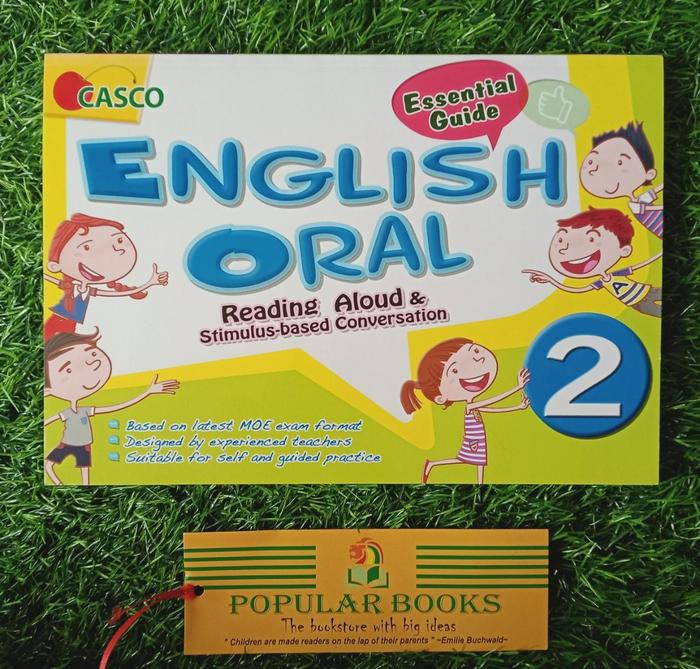 Jual Primary English Oral Reading Aloud & Stimulus-based Conversation ...