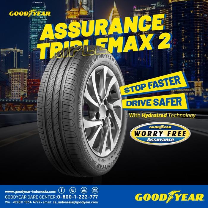 Promo ban mobil goodyear 215 60 17 assurance triplemax2 Cicil 0% 3x - Kota Tangerang - pitstop ...