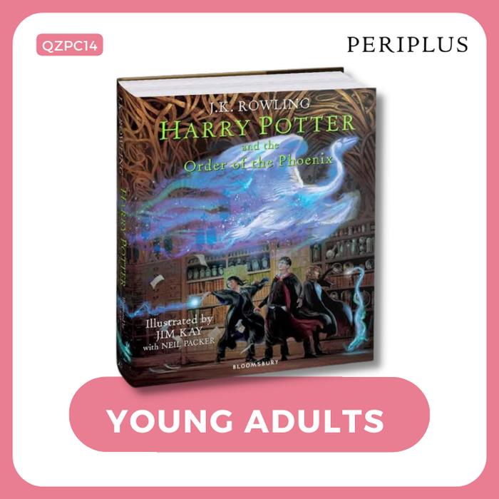 Promo Harry Potter Order Phoenix: Illustrated HC UK - 9781408845684 Cicil 0% 3x - Jakarta Timur ...