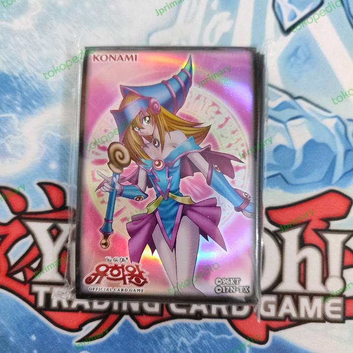 Jual yugioh sleeve dark magician girl sealed original konami OCG korea - Jakarta Barat ...
