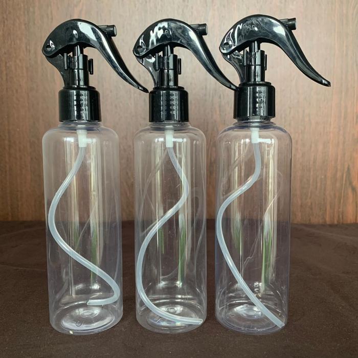 Jual Botol Spray Trigger 250ml PET Tebal Trigger tutup Hitam sprayer 250 ml - Kota Bandung - WUZ ...