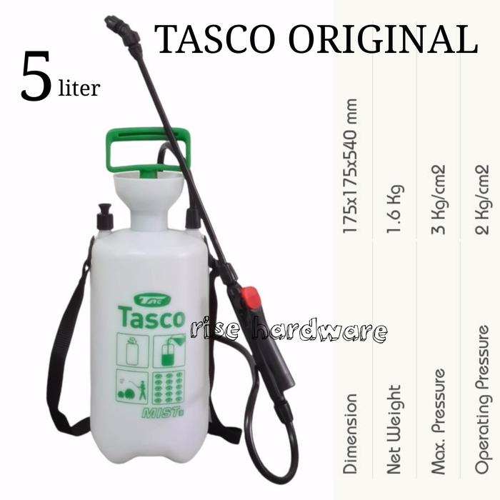 Jual Sprayer hama 5 liter tasco 5liter semprotan 5L desinfektan tanaman ...