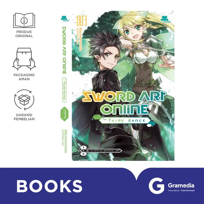 Promo Sword Art Online 003 Fairy Dance - Jakarta Timur - Gramedia ...