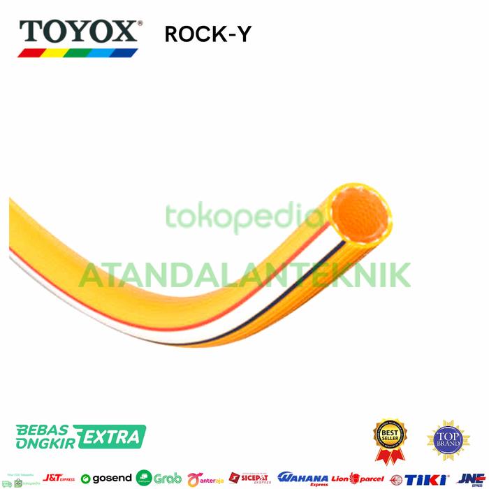 Jual Selang Angin Compresor TOYOX ROCK-Y 9.5 x 16mm 3/8" Harga Eceran ...