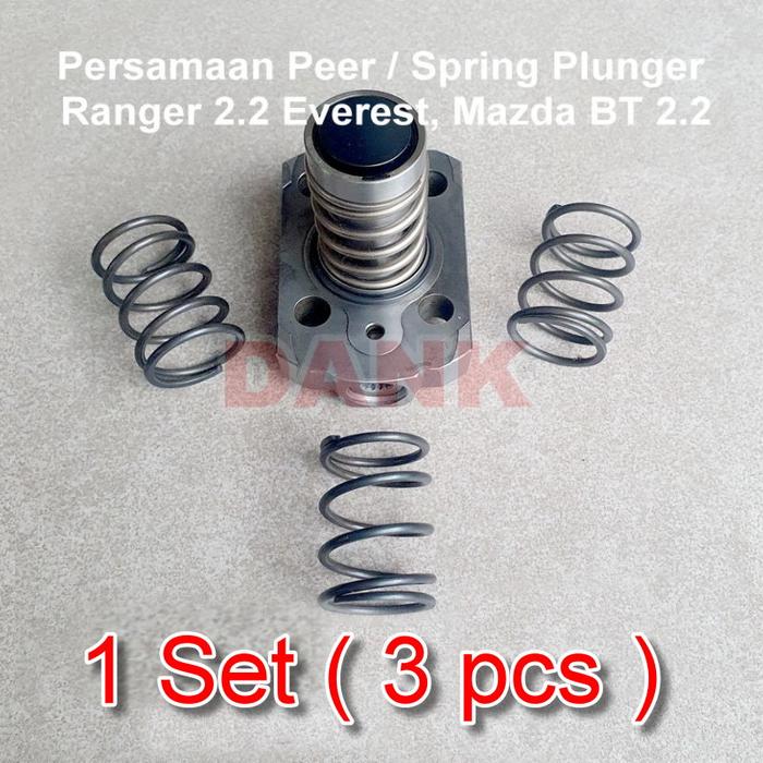 Jual 3 pcs Persamaan Spring Plunger Supply Pump Per Ford Ranger 2.2 ...