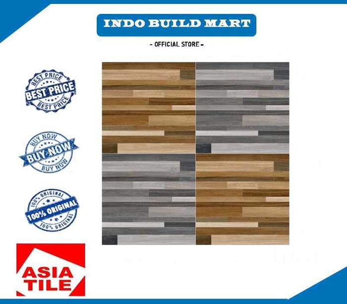 Jual Keramik Motif Kayu Asia Tile OAKLAND Series 40x40 cm Kw1 - Jakarta ...