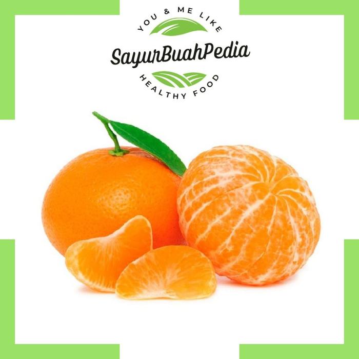 Jual Fresh Jeruk Mandarin Segar Organik - 500gr - SayurBuah Pedia ...