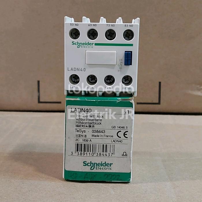 Jual LADN40 Contact Block AUXILIARY schneider - Jakarta Pusat ...