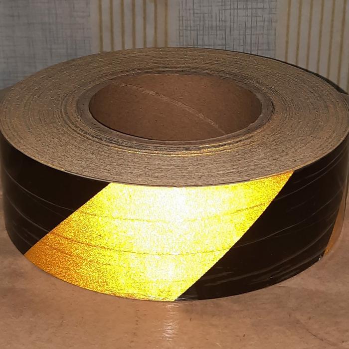 Jual Scotlite Sticker Reflective/Scotlight Safety line/Skotlet barricade - Jakarta Barat ...