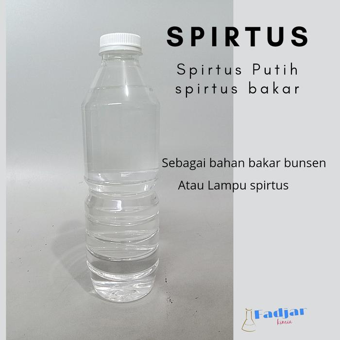 Jual Spirtus 500 ml / Spirtus Bakar / spiritus Putih - Kab. Bogor ...