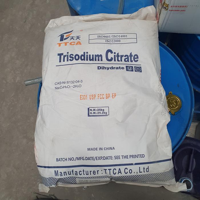 Jual Trisodium Citrate / Sodium Citrate / Natrium Sitrat - 25 kg - Kota ...