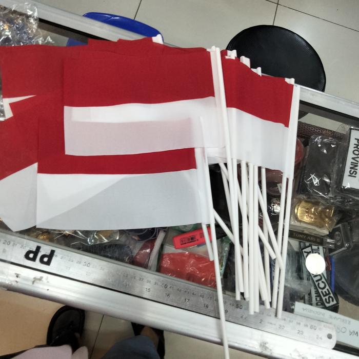 Jual bendera tangan merah putih - Jakarta Pusat - payon12 | Tokopedia