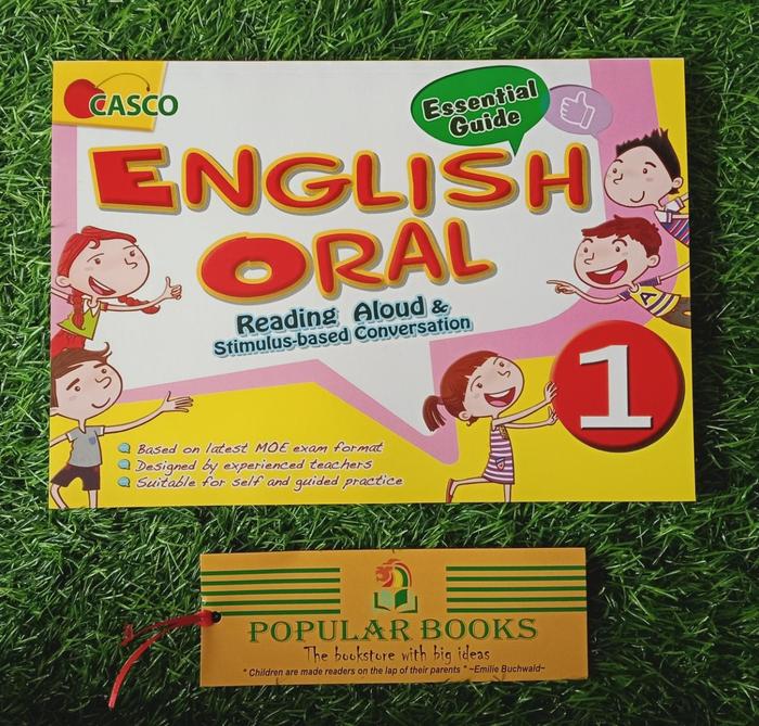 Jual Primary English Oral Reading Aloud & Stimulus-based Conversation ...