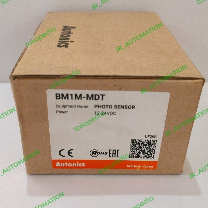 Jual Photo Sensor BM1M-MDT 12-24VDC Autonics Original - Kota Tangerang - JR AUTOMATION | Tokopedia