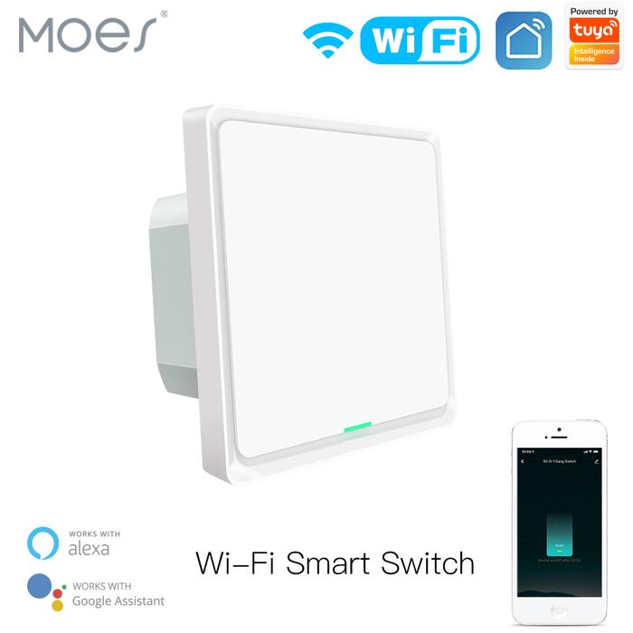 Jual MOES - Smart Button Switch 1 Gang - Saklar Tombol Pintar 1 Switch - Jakarta Timur ...