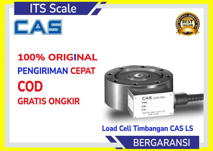 Jual Load Cell Timbangan CAS LS Kapasitas. 2Ton - 50Ton - Kap. 5Ton - Kota Tangerang - Timbangan ...
