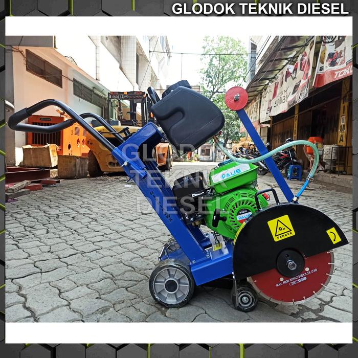 Jual MESIN POTONG ASPAL CONCRETE CUTTER NISHIKAWA NCC 12 + GX 200 7 HP ...