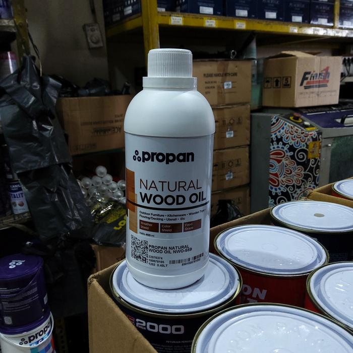 Jual propan natural wood oil - Kota Tangerang - toko cat vito colour ...