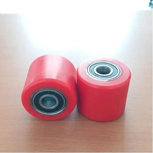 Jual Roda Handpallet / Hand Pallet / Hand Lift / Handlift PU 70x70 70 x ...