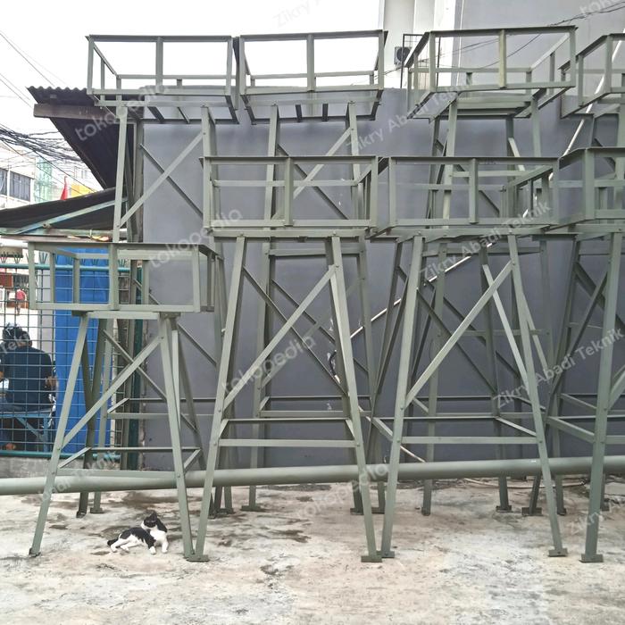 Jual Tiang menara toren tangki air 1000 liter 3 meter - Jakarta Barat ...