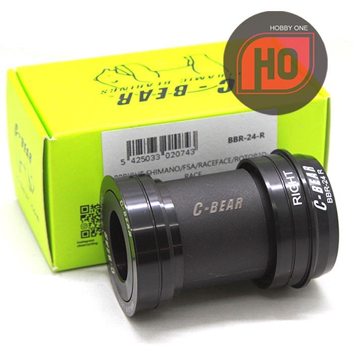 Promo C-Bear BBR 24 R Ceramic BBRight Cervelo Axle 24 Bottom Bracket ...