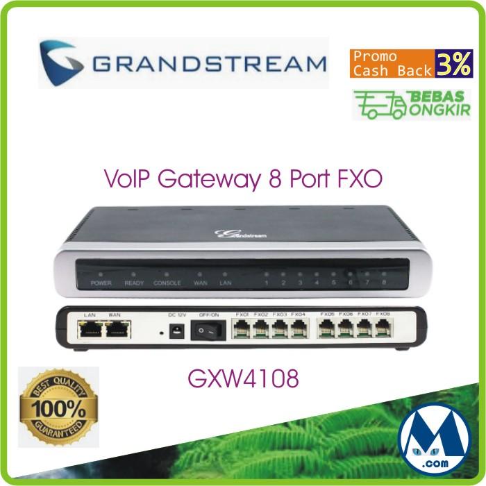 Jual Grandstream GXW4108 8 Port FXO Voice Gateway - Jakarta Pusat - MSI ...