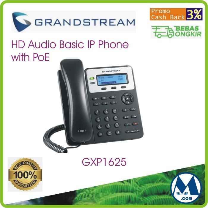 Jual Grandstream GXP1625 HD Audio Quality - Basic IP Phone PoE ...