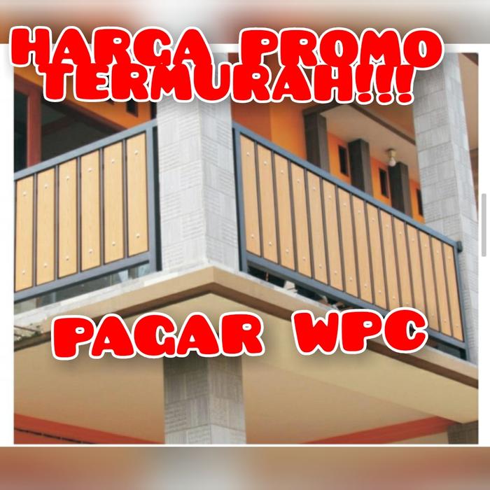 Jual PAGAR WPC KAYU ASRI - WOOD, KA150SP12 - Jakarta Selatan - Artomoro ...