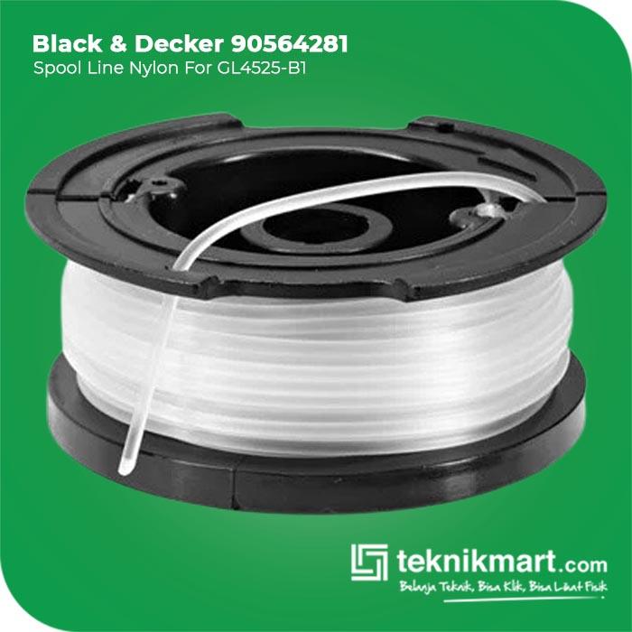 Promo Black & Decker Spool Line Nylon / Mata Senar 90564281 For GL4525 ...