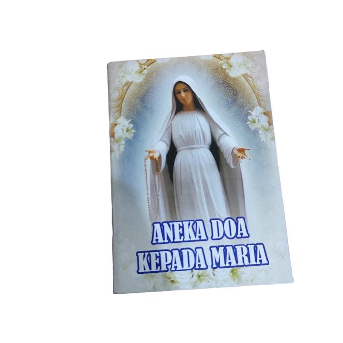 Jual BUKU DOA KATOLIK ANEKA DOA KEPADA BUNDA MARIA/ BUKU SAKU UMAT KATOLIK - Kota Bekasi - Kado ...