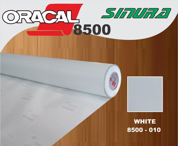 Jual Sticker Oracal Seri 8500-010 WHITE // STICKER UNTUK NEONBOX - Kota ...