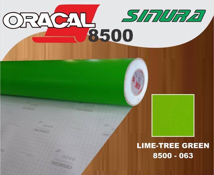 Jual Sticker Oracal Seri 8500-063 (TRANSLUCENT) STICKER UNTUK NEONBOX ...
