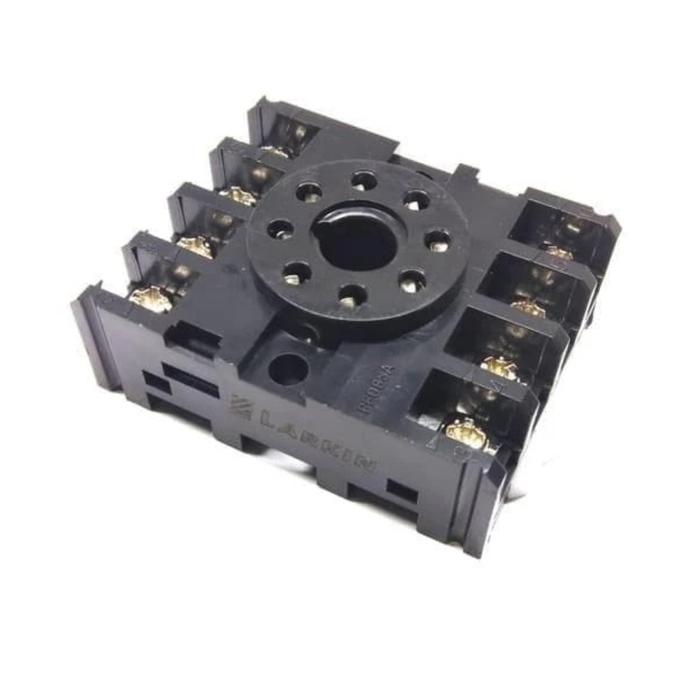 Jual Timer relay / on delay timer omron H3CR-A8 Original - Socket Relay ...