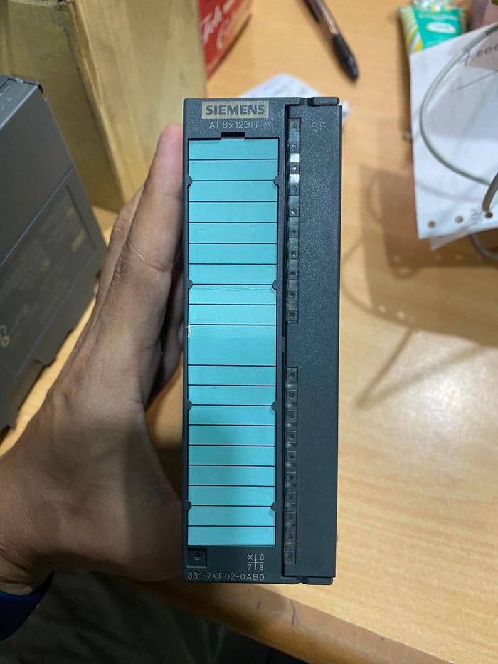 Jual PLC SIEMENS S7-300 6ES7331-7KF02-0AB0 + TERMINAL - Kota Bandung - Lestari elektrik bandung ...