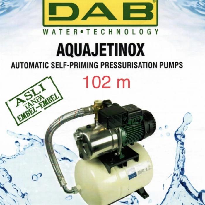Jual Pompa Air Irigasi Dab Aquajet-inox 102 M Semi Jet Booster Otomatis - Kota Surabaya ...