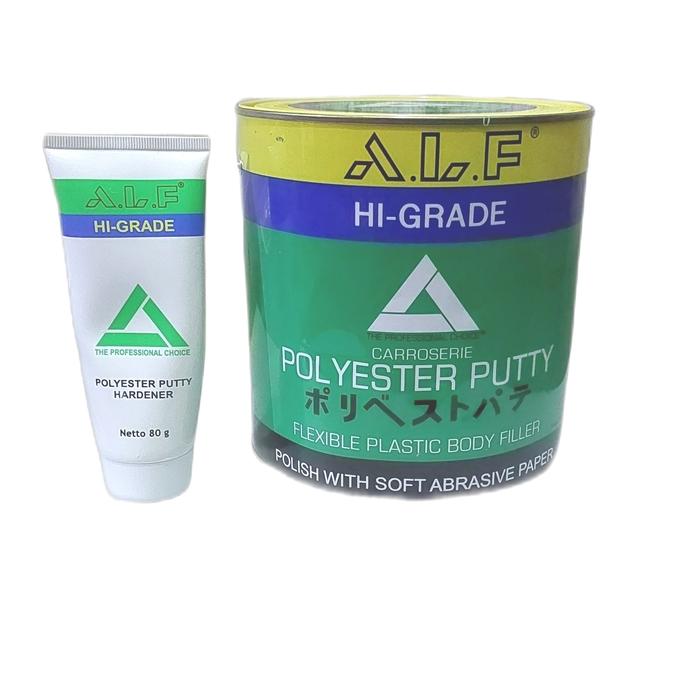 Jual Dempul ALFA HI-GRADE (Polyester Putty) Galon - 4 Kg - Jakarta ...