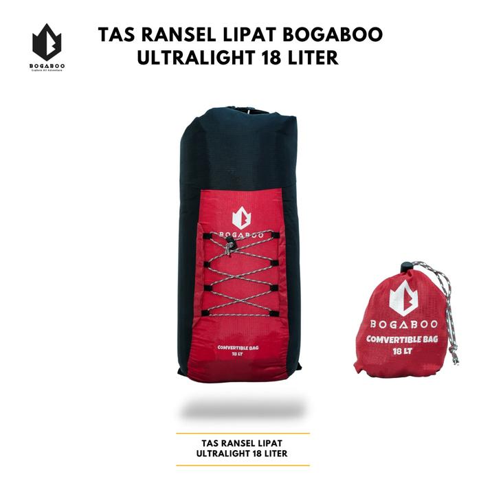 Jual taa lipet tnf 18 liter bisa jadi tas dan keril jws consina eiger ...
