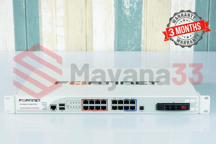 Jual Fortinet FortiGate 200B-POE - Kota Bekasi - Mayana-33 | Tokopedia