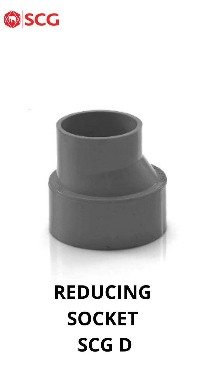 Jual FITTING REDUCING SOCKET PIPA PVC SCG D UKURAN 2 1/2 X 1 1/2 INCH ...