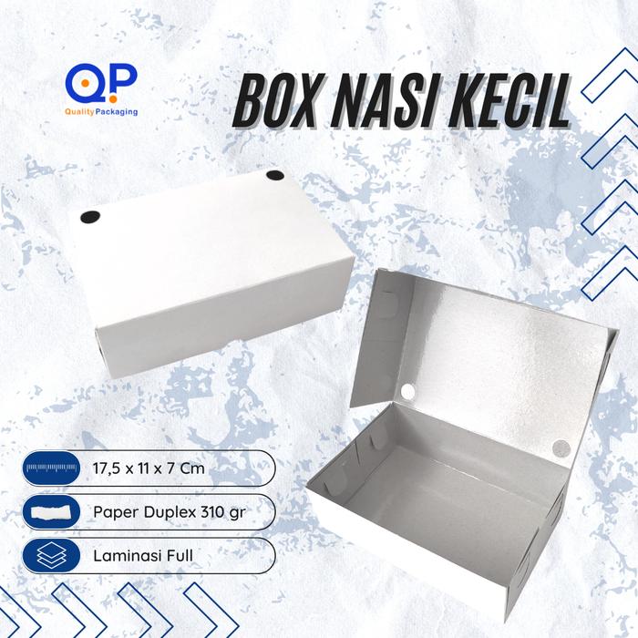 Jual Dus Snack +Box nasi + box packaging + Polos Box Ayam Fried Chicken ...