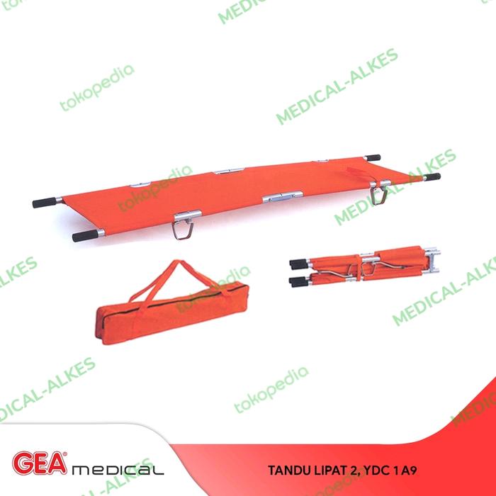 Jual Tandu Lipat 4 GEA YDC - 1A10 Folding Strecher GEA - Kota Surabaya ...