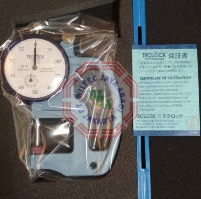 Jual Dial thickness gauge Teclock (Japan) SM528 / SM-528 / SM 528 - Jakarta Barat - Wiltec Jaya ...