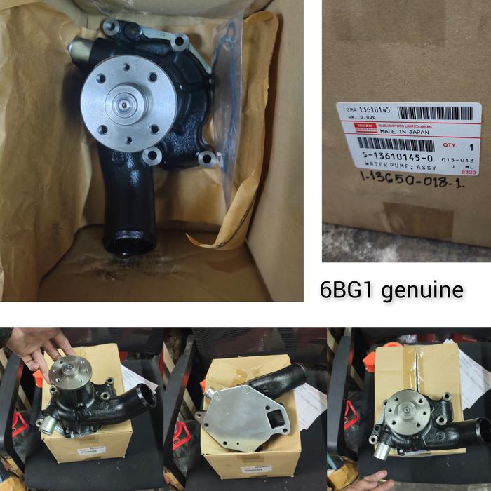 Jual waterpump Isuzu 6BG1 ORIGINAL - Jakarta Barat - Sparepart Hino ...