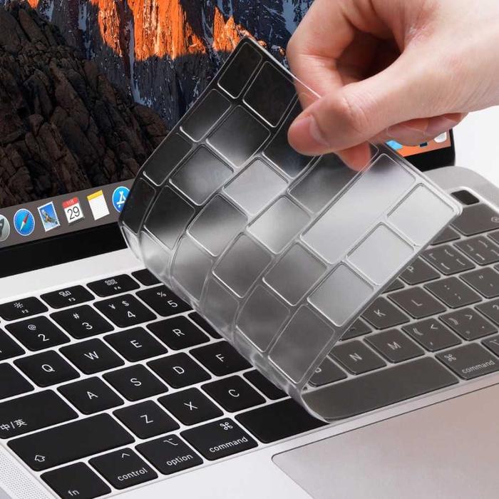Jual Silicone Silikon Case Pelindung Tutup Keyboard Laptop Macbook Anti ...