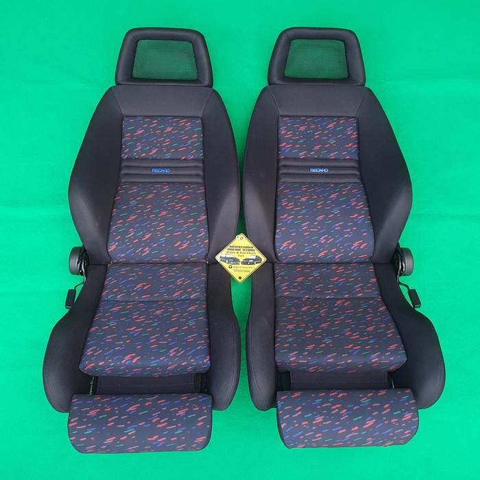 Jual Jok Racing Recaro LX Le mans Slider Like original - Kota ...