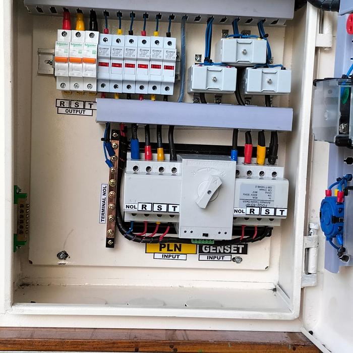 Jual PANEL ATS 63A DIGITAL METER - Kab. Bojonegoro - harapan putra 57 ...