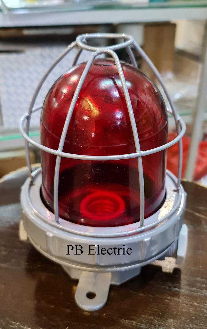 Jual Lampu OBL Cyber GC-200 Merah / Lampu Tower Cyber GC-200 Merah ...