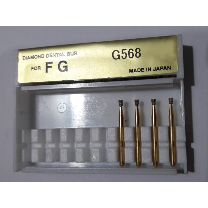 Jual Diamond bur Gold JICO-MAX Refill, ORIGINAL - G568 - Kota Pekanbaru ...