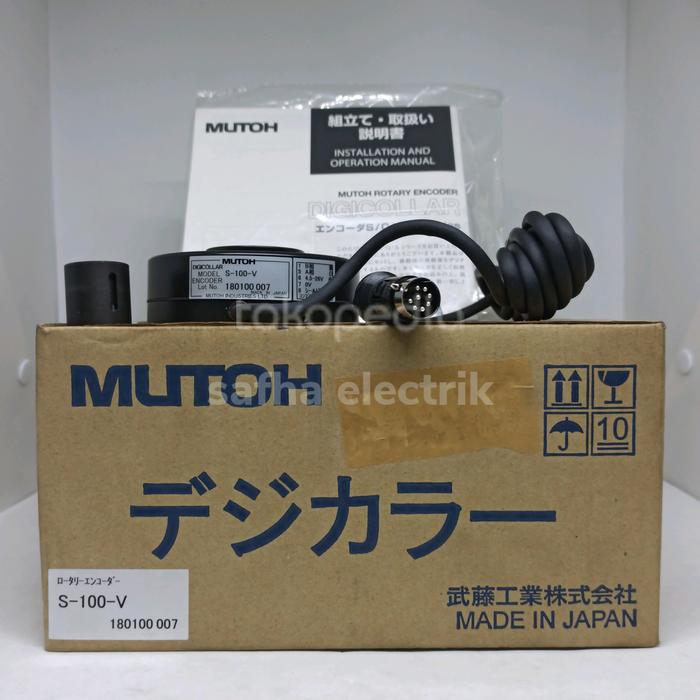 Jual MUTOH DIGICOLLAR S-100-V rotary encoder - Jakarta Barat - Safha ...