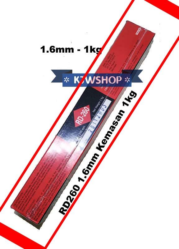 Jual Kawat Pakan Las Besi RD 1.6mm 1kg Welding Rod 1,6mm Nikko RD260 1. ...
